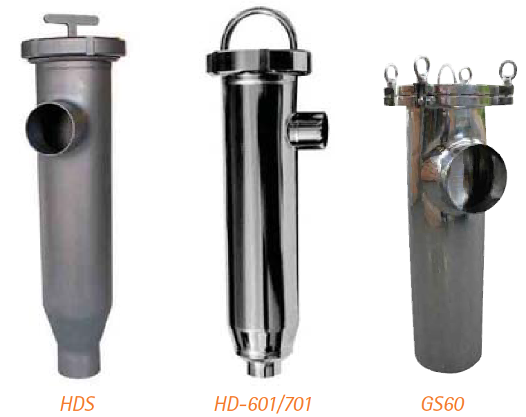 在线过滤器(静态，直角等)- HD Process NZ Ltd。